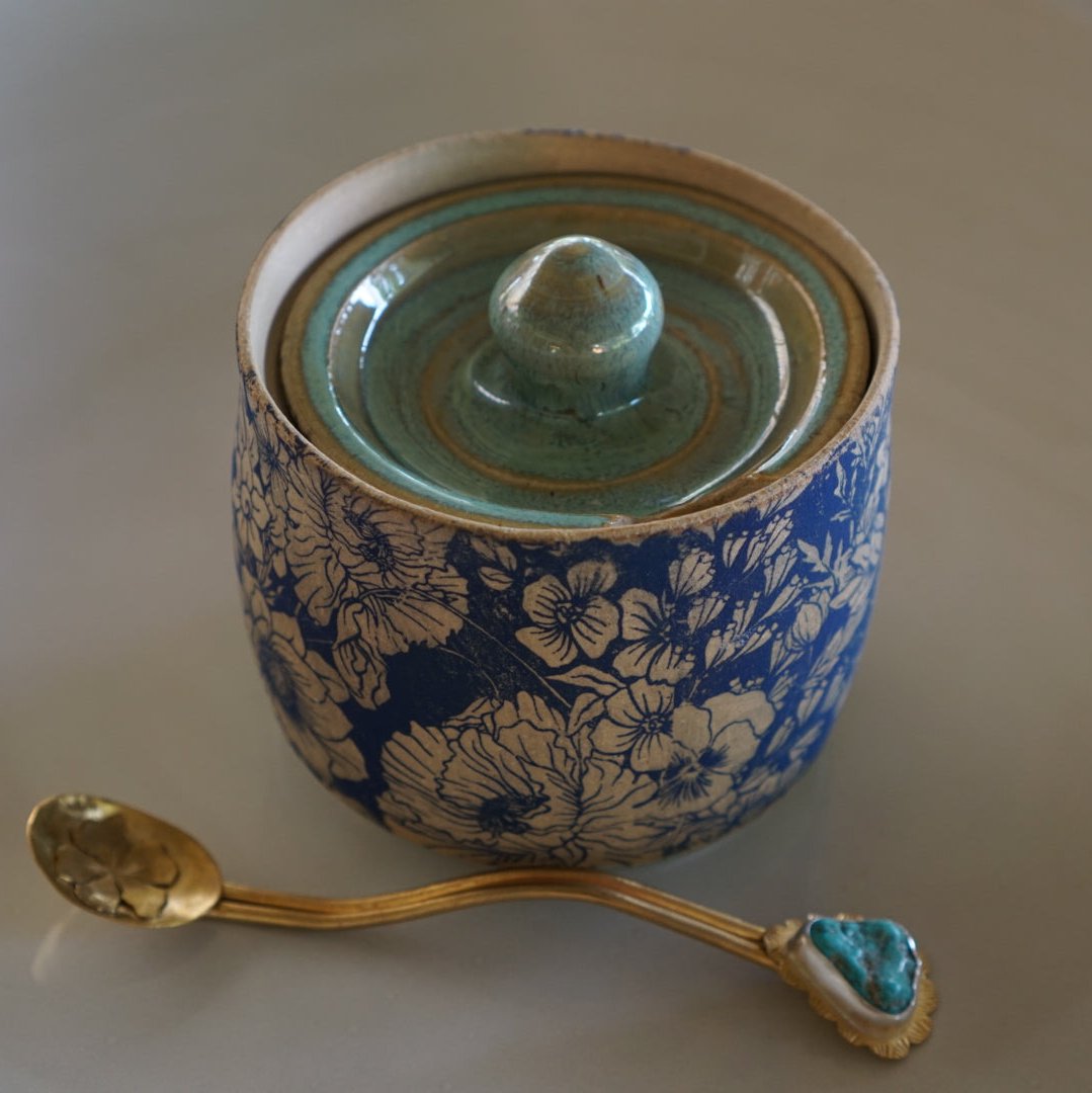 Oro y Plata x Amy York Ceramics collaboration – Oro y Plata Metalworks